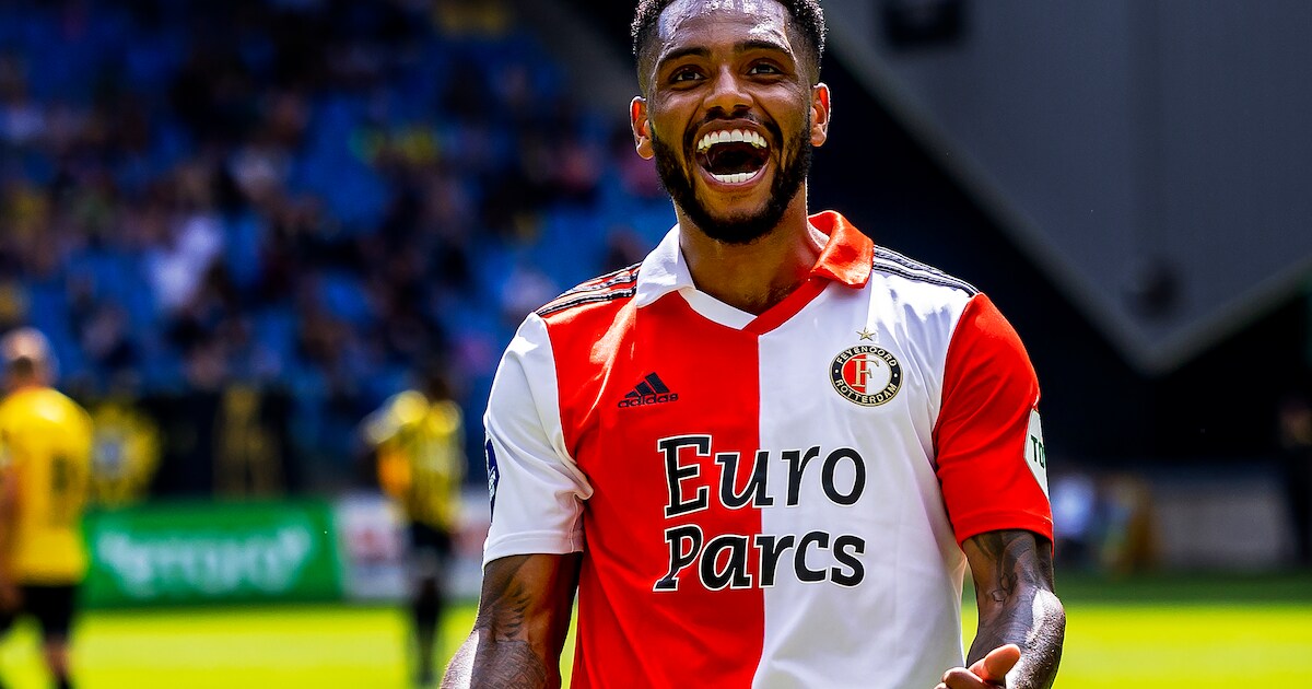Feyenoord-spits Danilo over de vergelijking met Ajax: ‘Ik kan dat toch ...