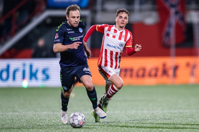 Blessure Xandro Schenk extra streep door de rekening voor De Graafschap ...