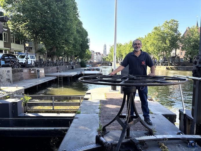 Visdeurbel gaat uit na recordjaar, sluiswachter Rashied (58) kan even ...