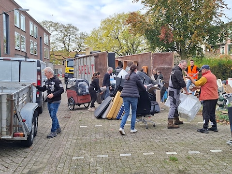 Files en hier en daar een vloek bij actie gratis inleveren grof vuil ...