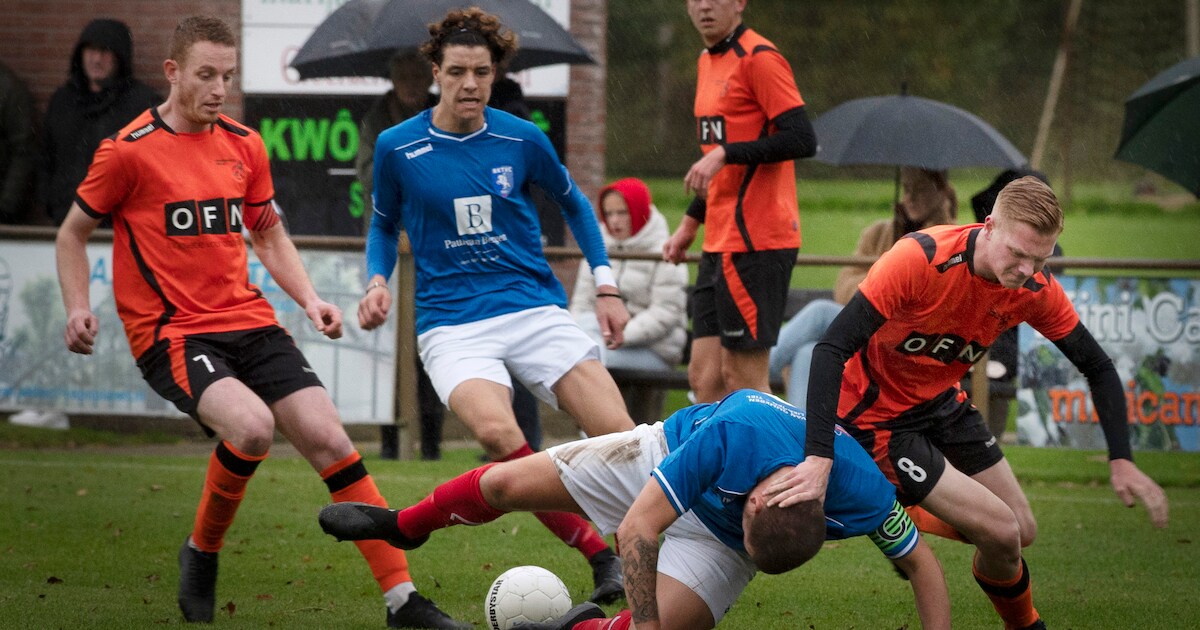 Jeugdtrainer én captain geniet bij RKTVC 1 van het samenspelen met 16 ...