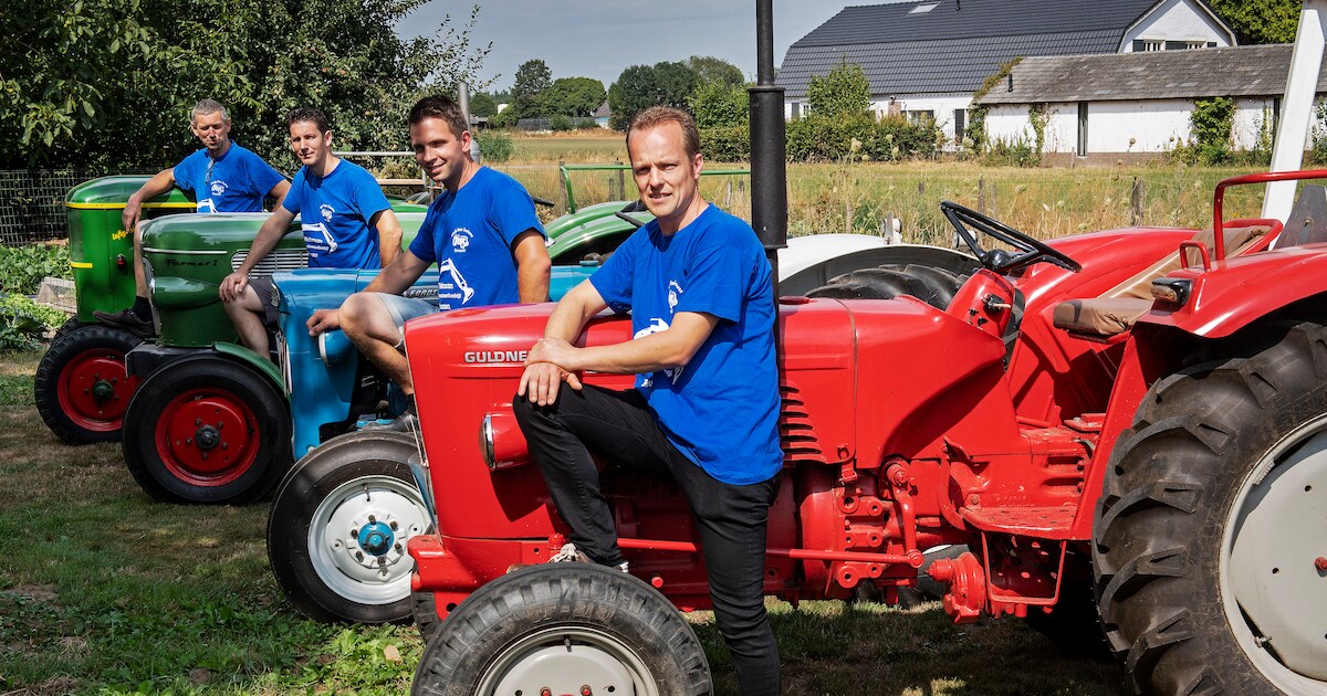 Lang lint oude tractoren trekt door Heumen en Wijchen | Regio | De ...
