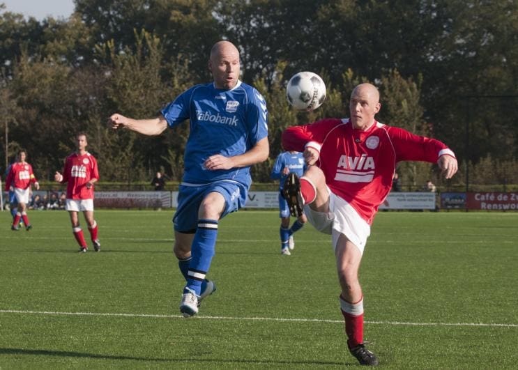 Spakenburg en GVVV in evenwicht | Foto | gelderlander.nl