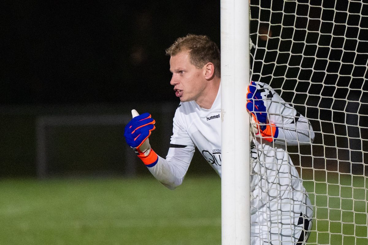 Doelman Jamie (31) wordt hoofdtrainer bij Spero, selectie van De ...