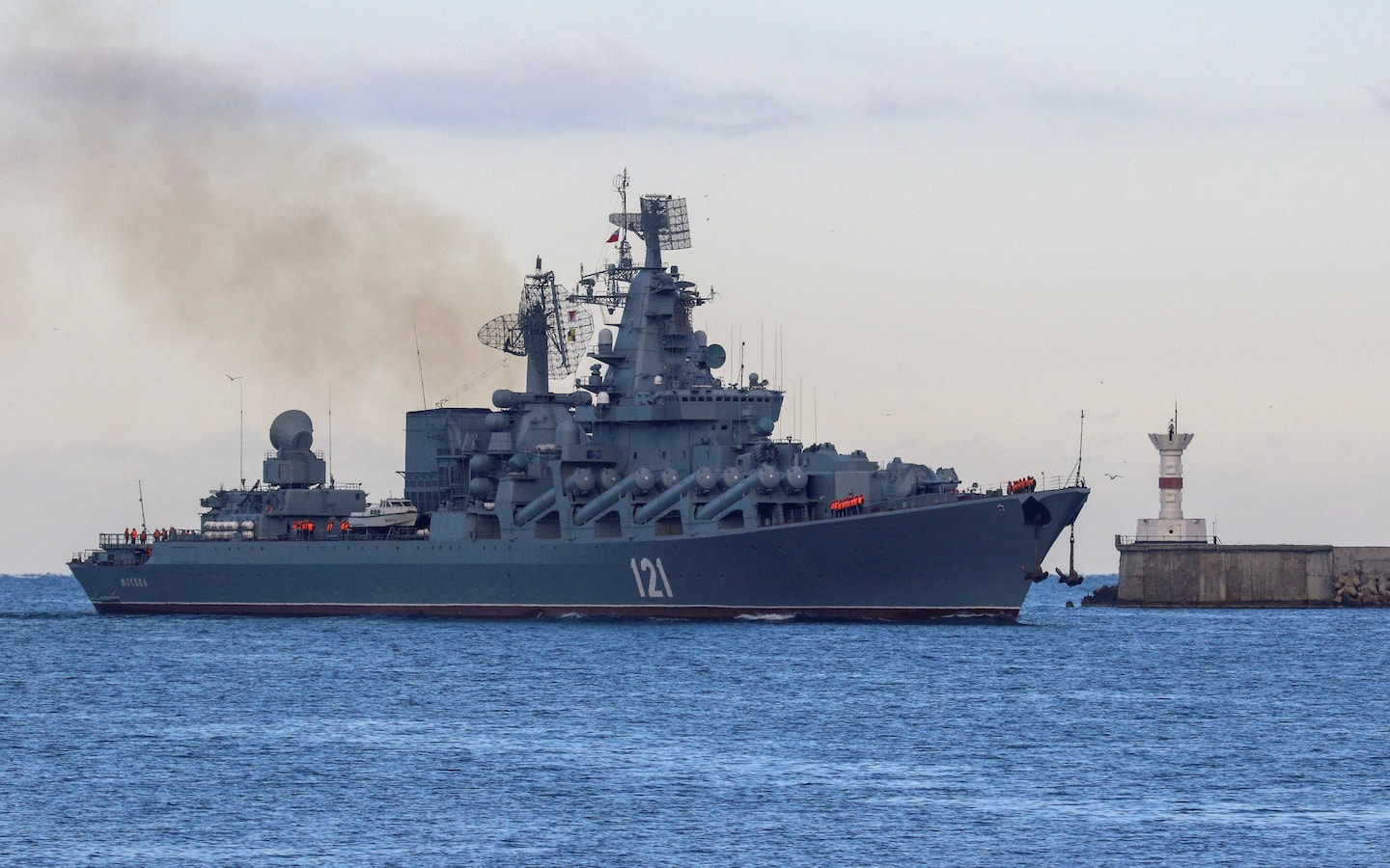 Dit gebeurde er vannacht: explosies op Russische kruiser Moskva en ...