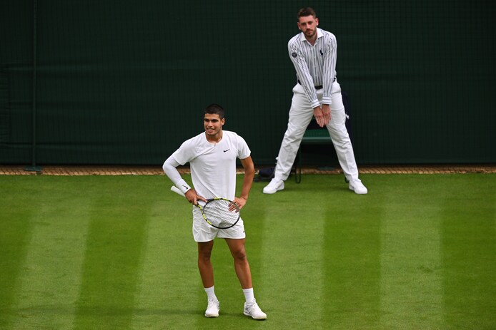 Wimbledon breekt met traditie: lijnrechters zijn na 148 jaar vervangen ...
