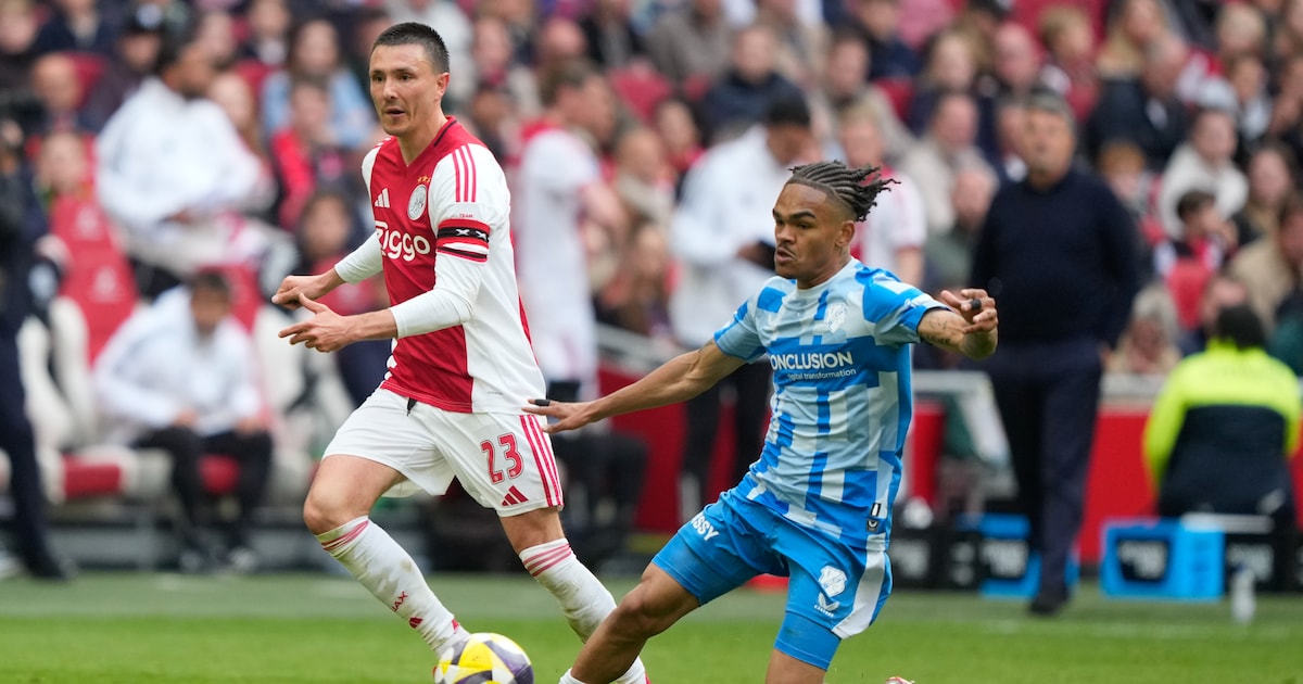 FC Utrecht houdt Europese droom levend met thrillerzege op Ajax in ...