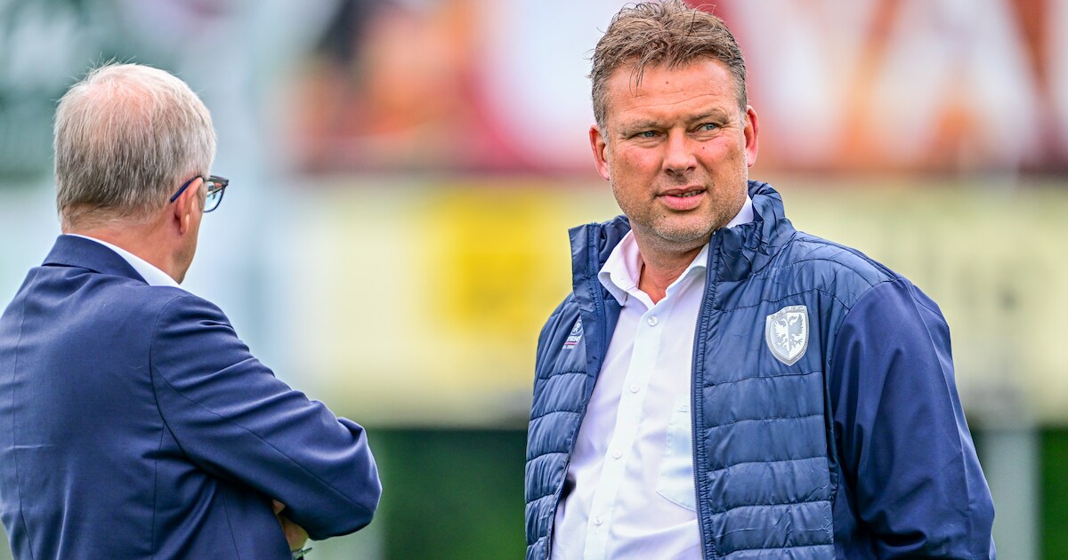 Oud-prof Van de Haar volgt Van Beukering op als trainer van MASV: ‘Ik ...