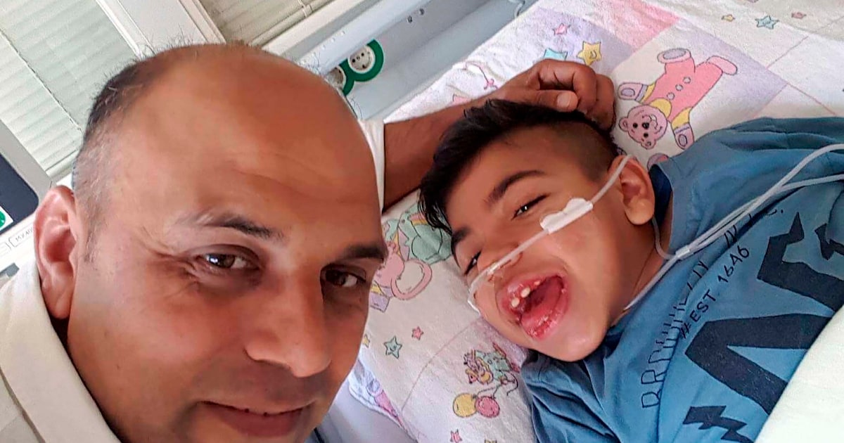 Doodzieke vluchteling Amir (10) overleden | Nieuws | De Gelderlander.nl