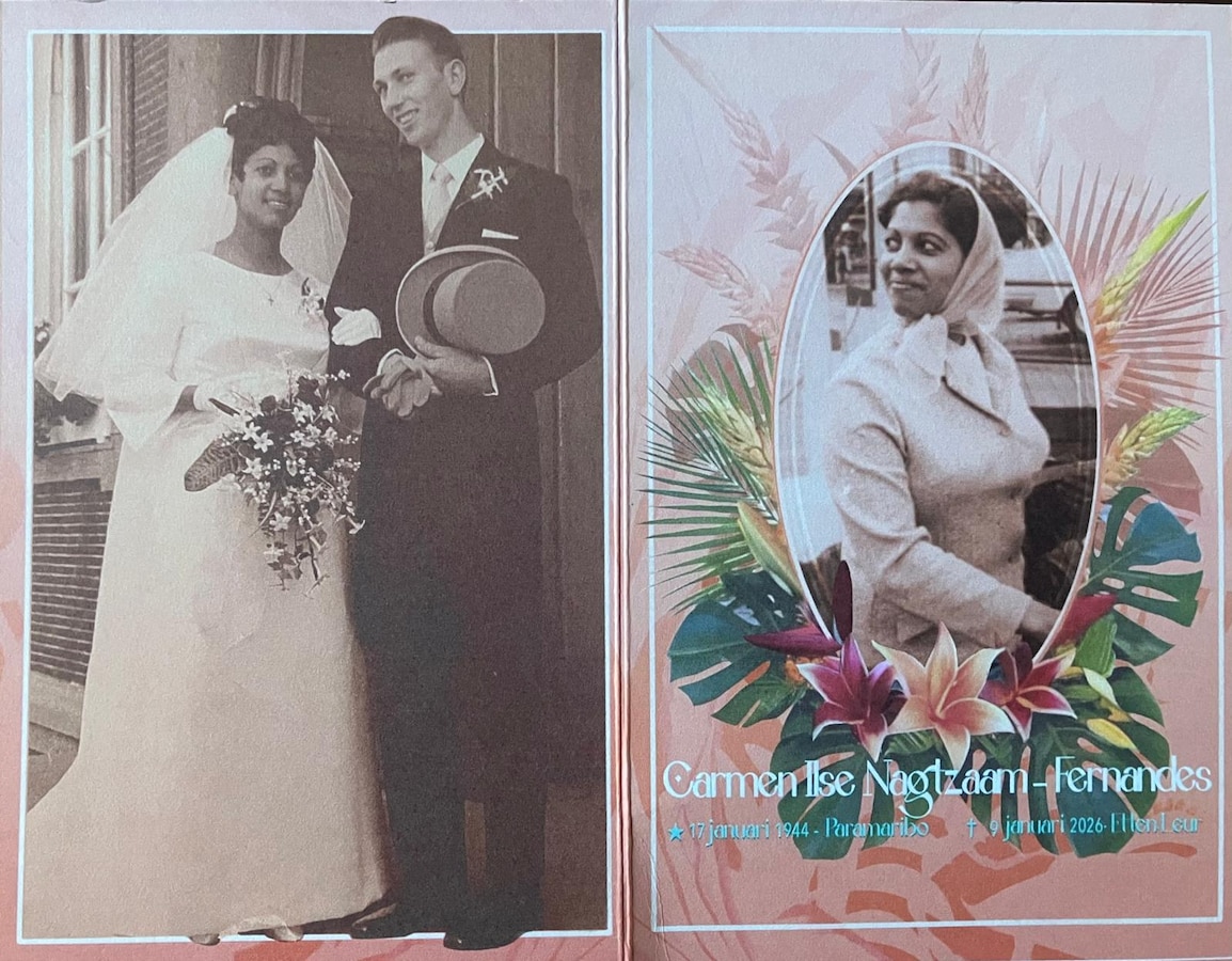 Surinaams uitvaartritueel voor Carmen (81): ‘Dansend naar de overkant ...