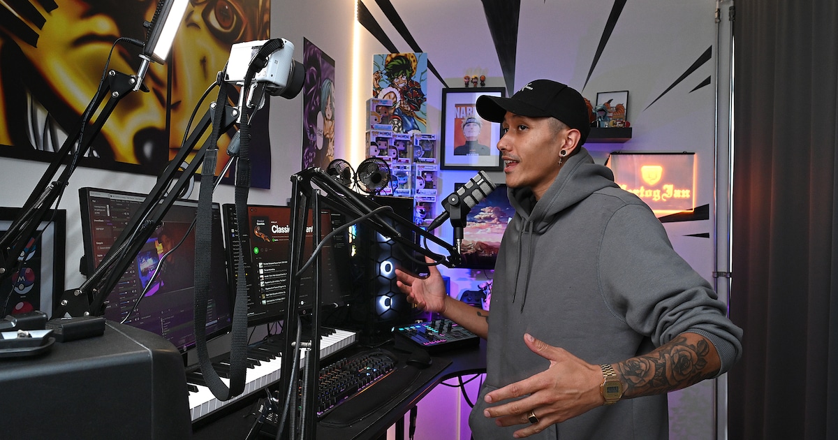 Rapper Nigel Sean gaat viral met ode aan mbo: ‘Zonder ons kun je niet ...