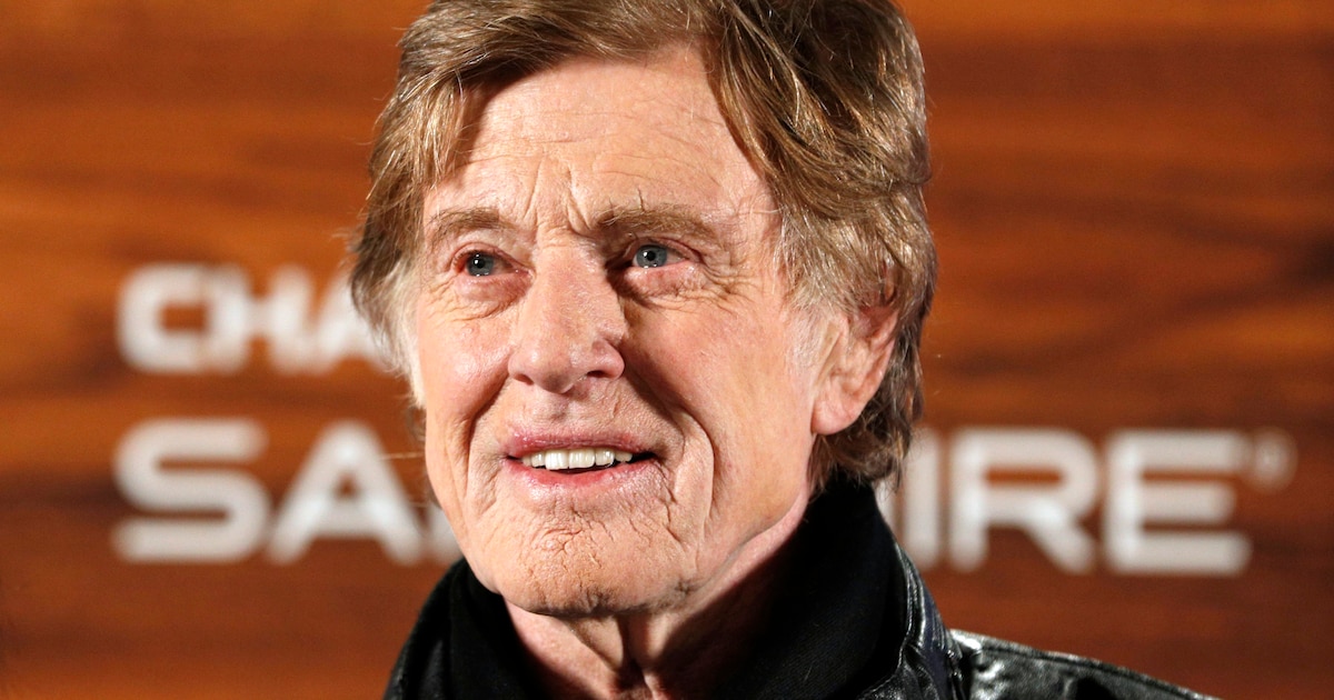 Acteur Robert Redford (89), bekend van All the president’s men, in zijn ...