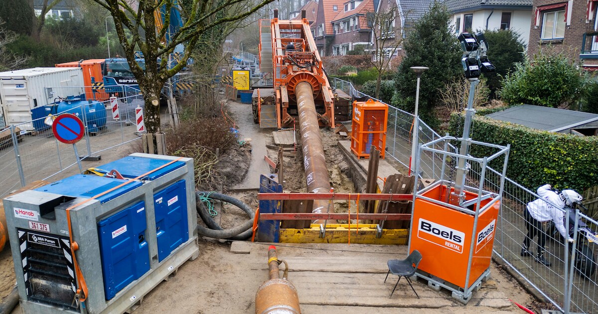 Waterleiding uit 1883 in Arnhem moet worden vervangen, maar dat lukt ...