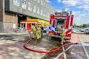 Brand in container aan de Leenderweg in Eindhoven | Foto | gelderlander.nl