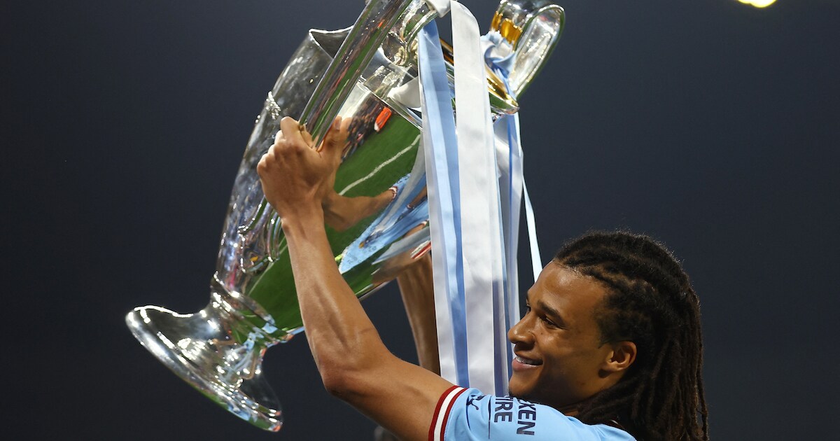 Nathan Aké kan historische Champions League-winst nog nauwelijks ...