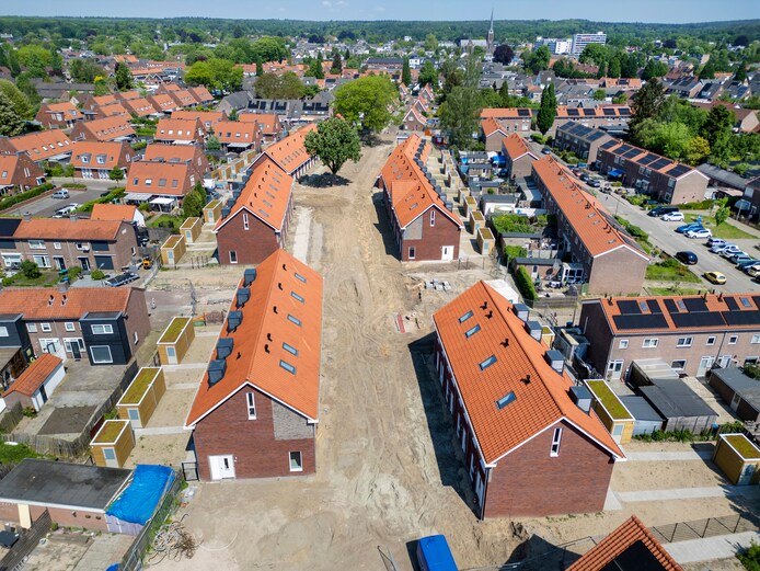 Liefst 2068 mensen willen in deze 38 splinternieuwe huizen wonen ...