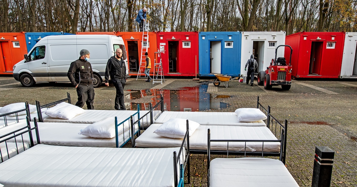 Winteropvang in containers voor Nijmeegse daklozen gaat in de herhaling ...