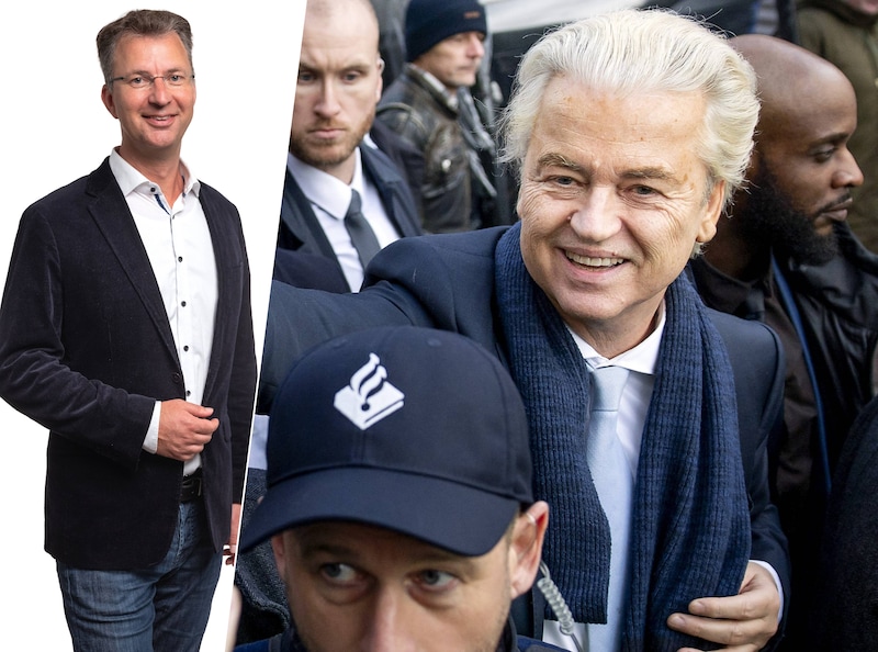Wilders moet nu hopen op hulp van de Raad van State, waar hij altijd op ...