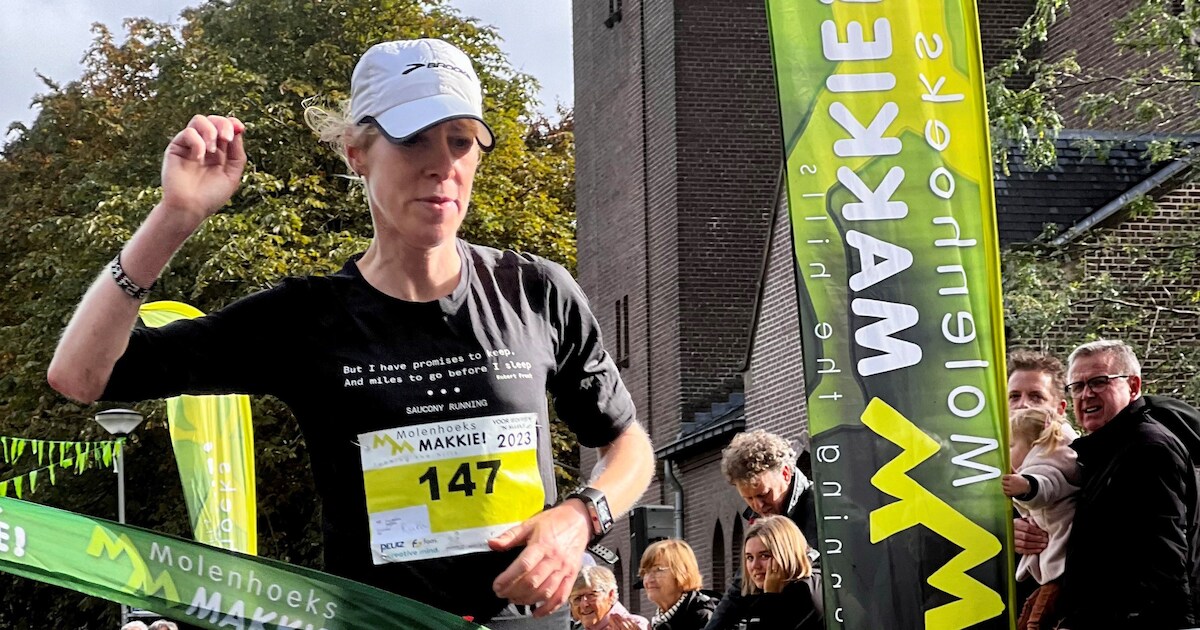 Groesbeekse loopt parcoursrecord bij veertiende Molenhoeks Makkie ...