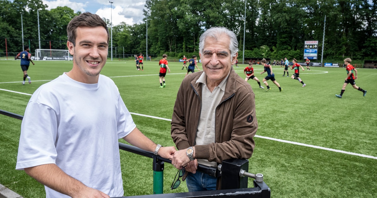 Daan Disveld speelde als jonge NEC’er toptoernooien over heel de wereld ...