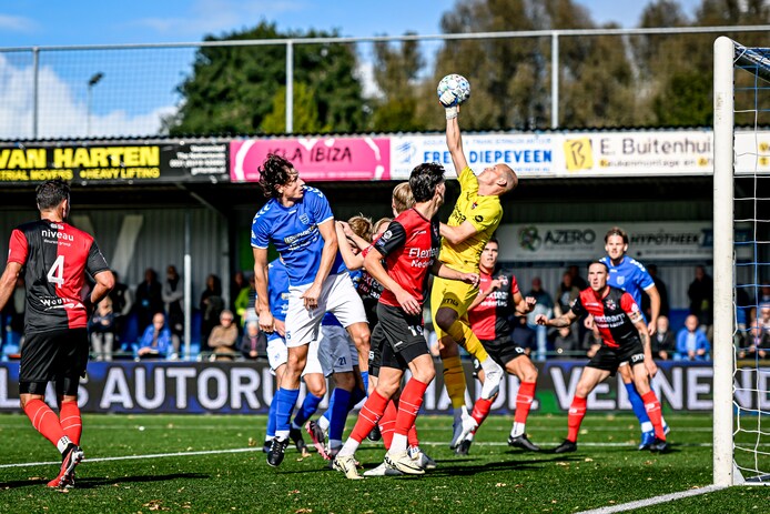 De Treffers speelt tegen GVVV voor de derde keer op rij gelijk | Amateurvoetbal | gelderlander.nl