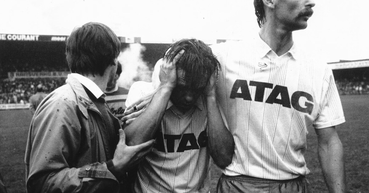 Een enorme bom in het Haagse Zuiderpark; horen en zien verging je ...