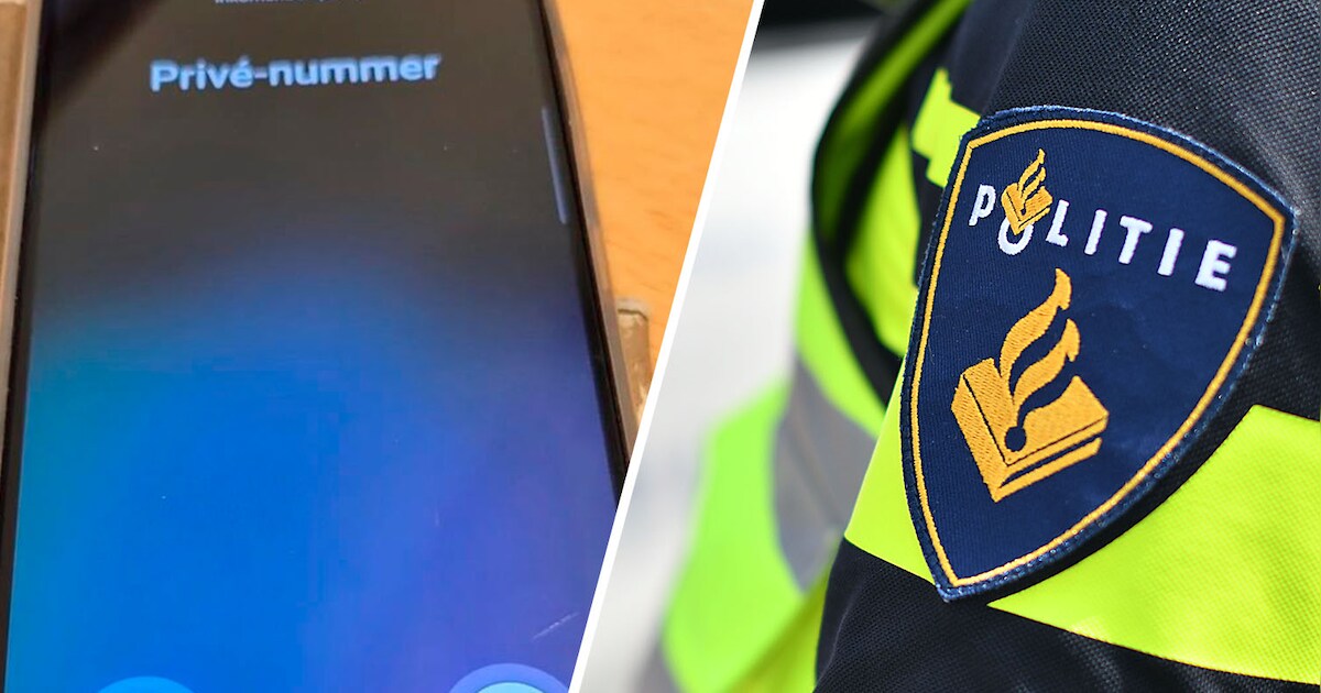 Politie krijgt tientallen meldingen van rare telefoontjes over ...