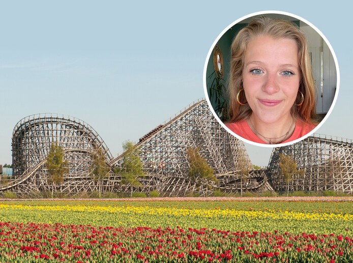 Jette laat zich 24 uur lang in de achtbaan door elkaar schudden: ‘Ik ...