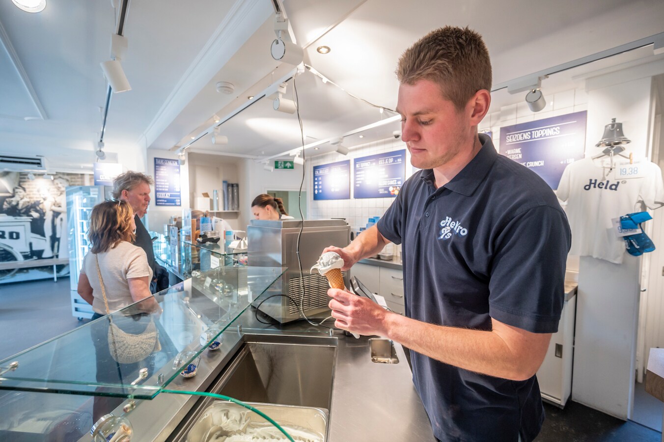 IJs van Heldro komt straks in heel Nederland vers uit de tap | Foto ...