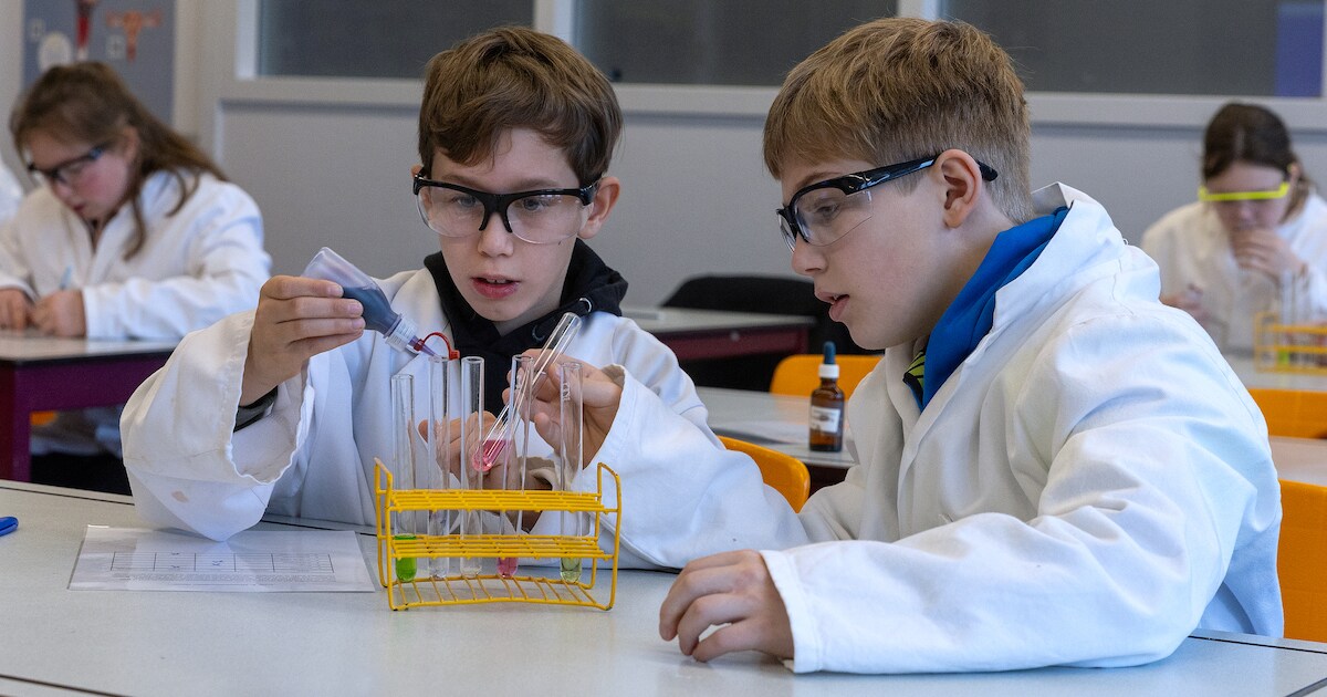 Liemers project is uniek in Nederland: dagelijks basisschoolleerlingen ...