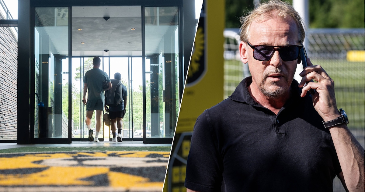 De storm zwelt aan voor Vitesse, het schip maakt water, maar de ...