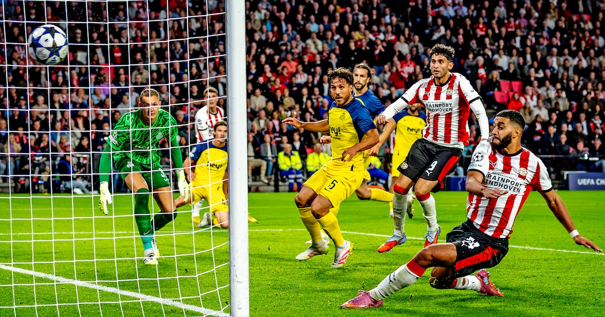 Belabberde start voor PSV met ruime thuisnederlaag tegen Belgische CL ...