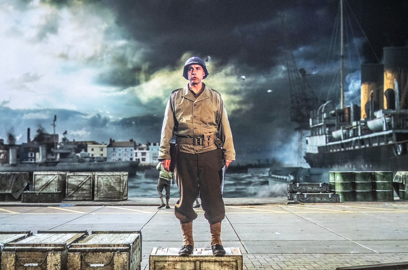 Hier is de oorlog altijd dichtbij, en dat trekt massa’s mensen: ‘We ...