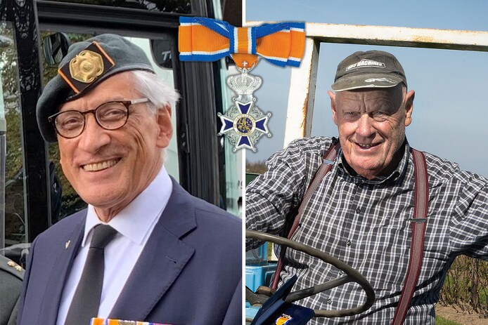 Je krijgt een lintje en dan? Chris, Stien en Richard vertellen over hun ...