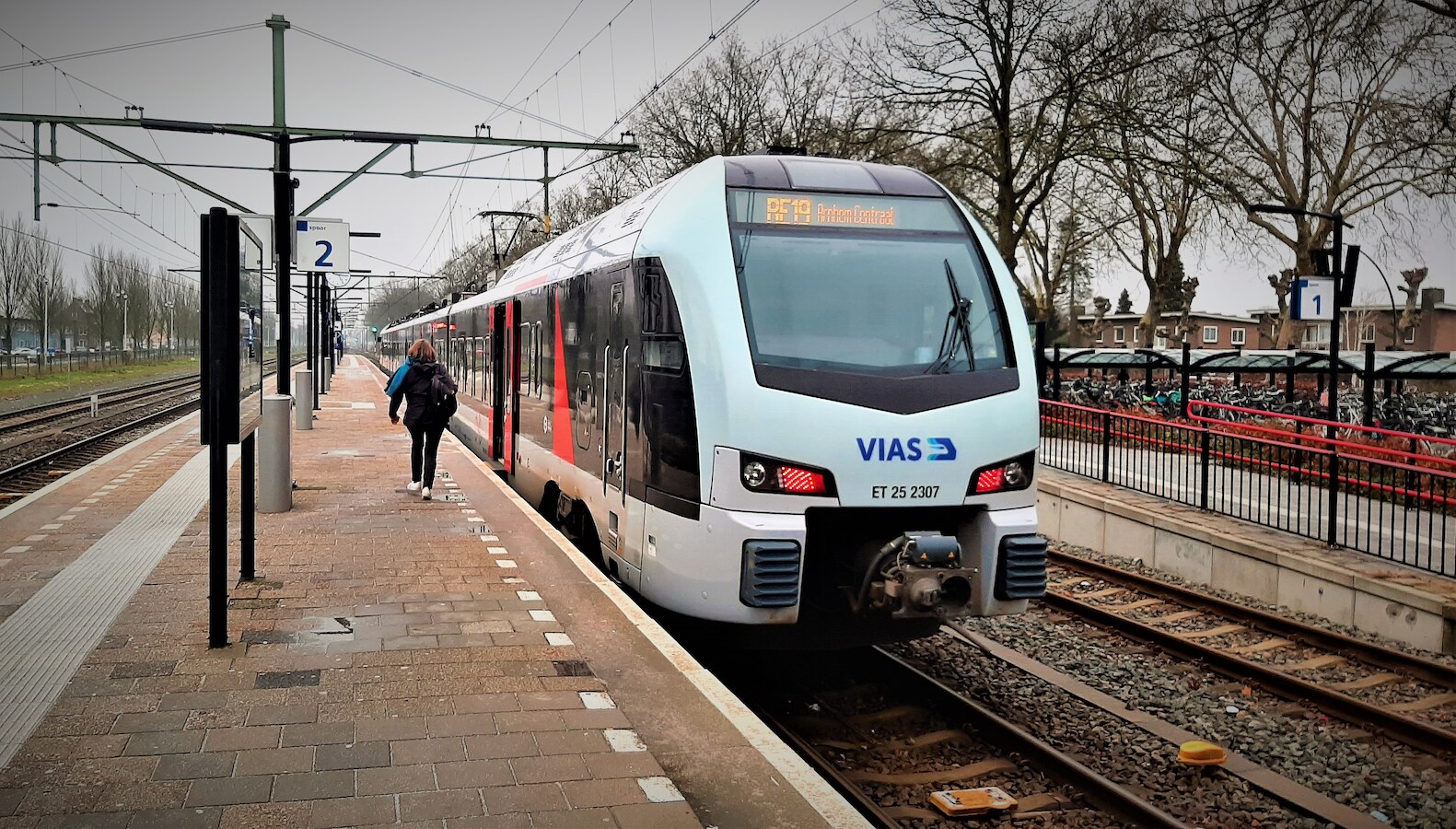 Enorme schade na ontsporing bij Emmerik: meer dan twintig dwarsliggers ...