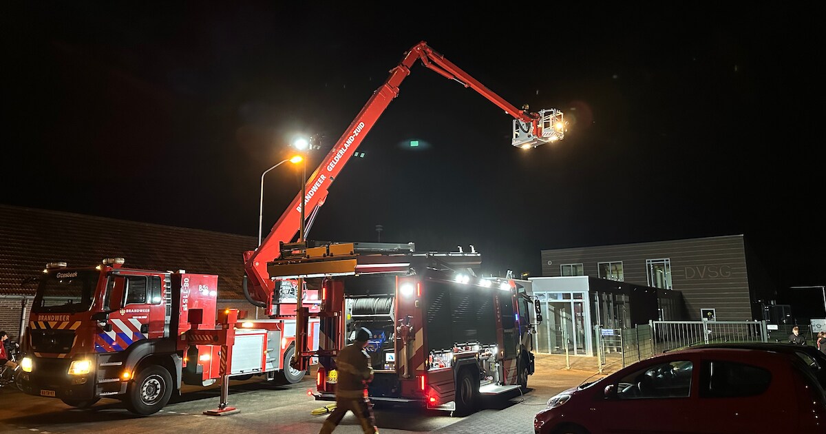 Brand in onlangs geopende accommodatie van voetbalclub DVSG Groesbeek | Berg en Dal | De ...