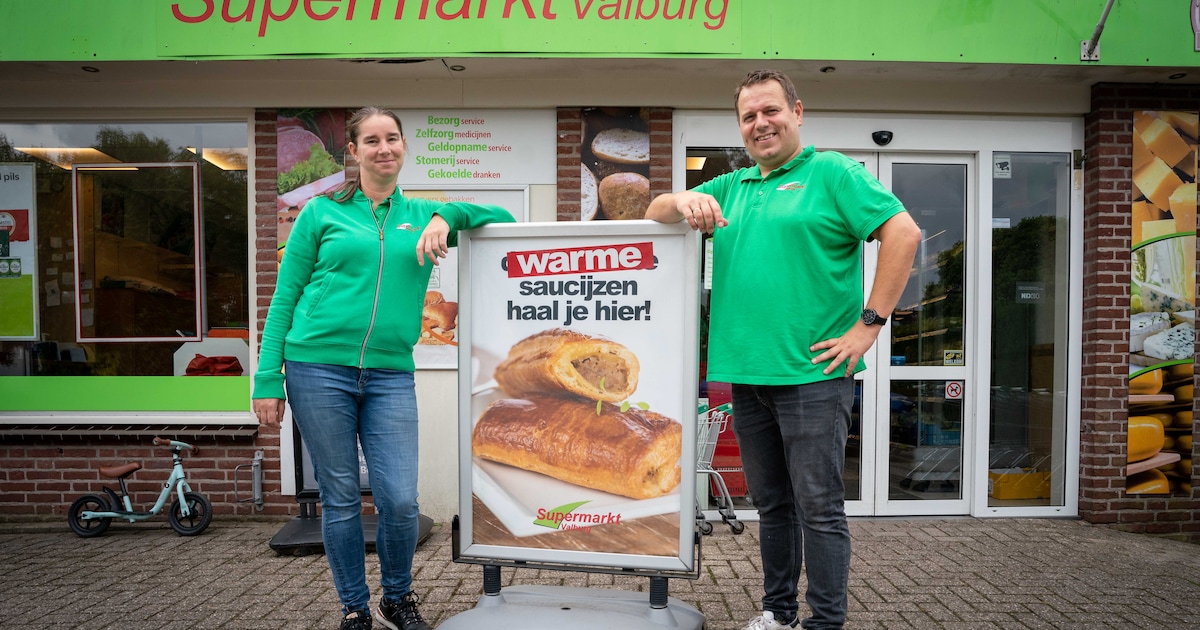 Deze supermarkteigenaren voelen zich al helemaal thuis in Valburg ...