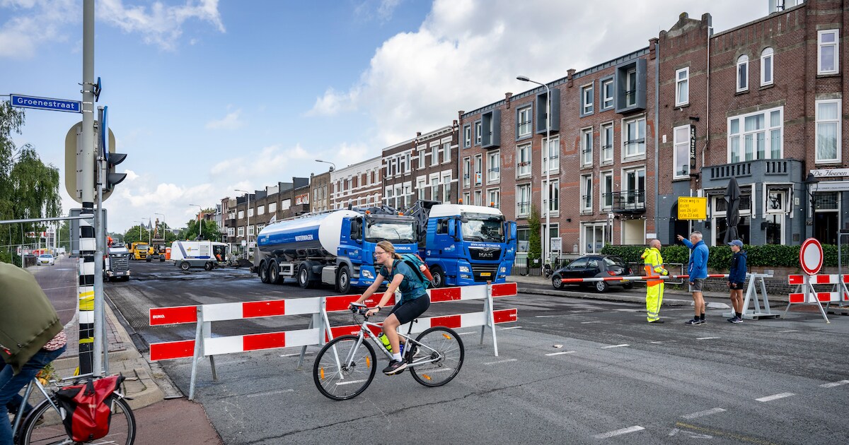 Opnieuw is deze verkeersader van Nijmegen vier weken afgesloten: ‘Is de straat nu wéér dicht ...
