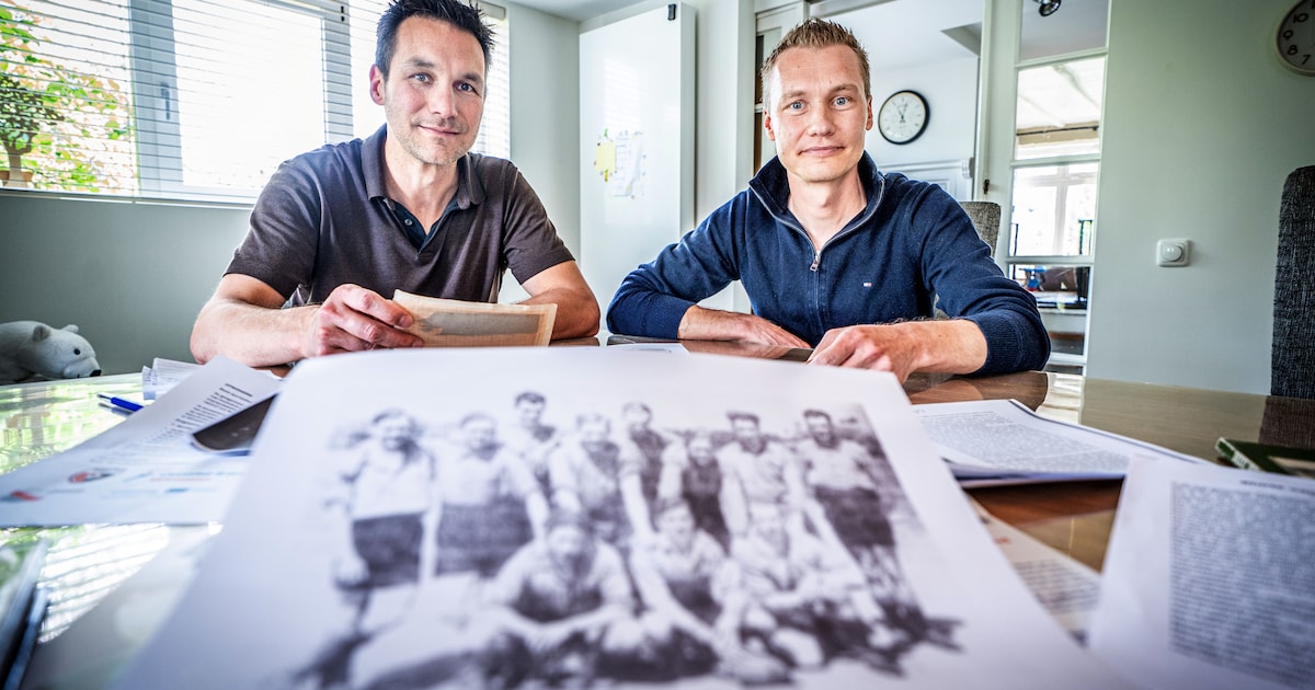 80 jaar later wordt er weer een interland gehouden in Winssen: maar dit ...