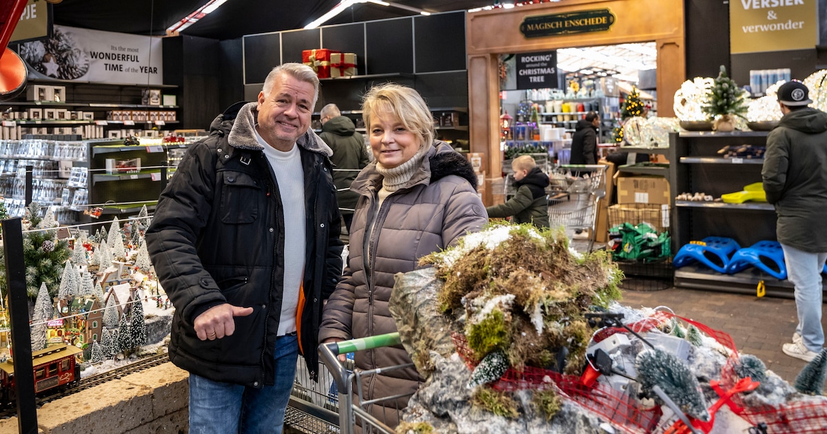 Dit doen tuincentra met de uitbundige kerstdorpen en duizenden ...