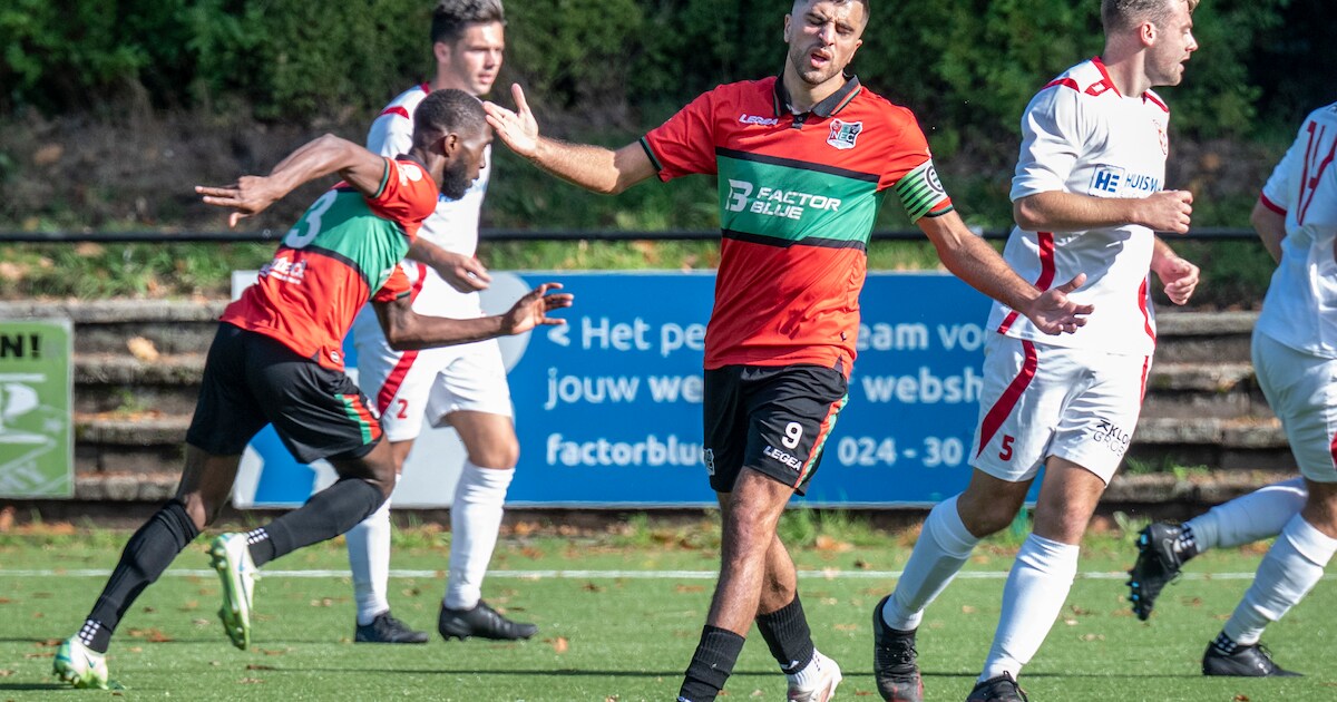 Iconen blazen SC NEC (grondlegger van de profs) nieuw leven in: ‘De ...