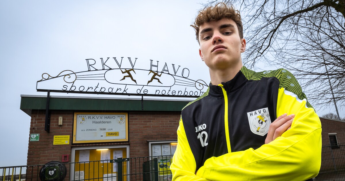 Dion (17) is de toekomst van HAVO: ‘Ik denk wel dat dat waar is, de ...