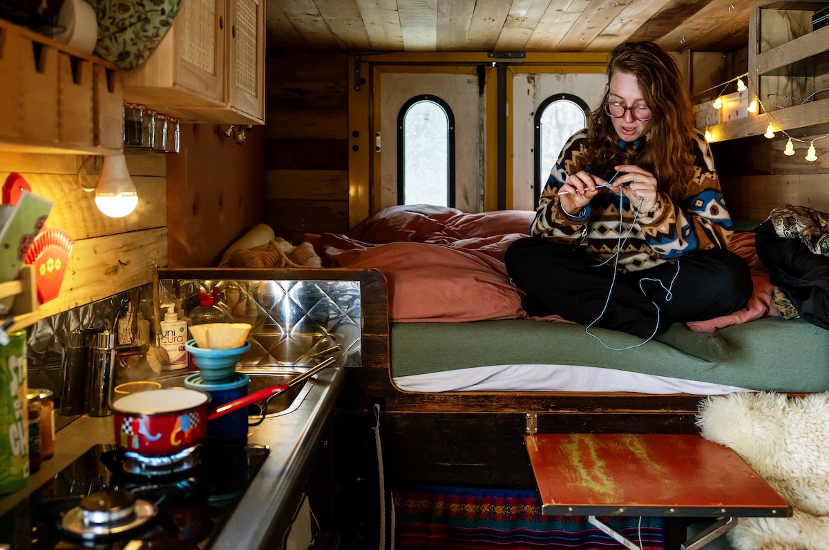 Marije (30) woonde maandenlang noodgedwongen in camper: ‘Op mijn ...