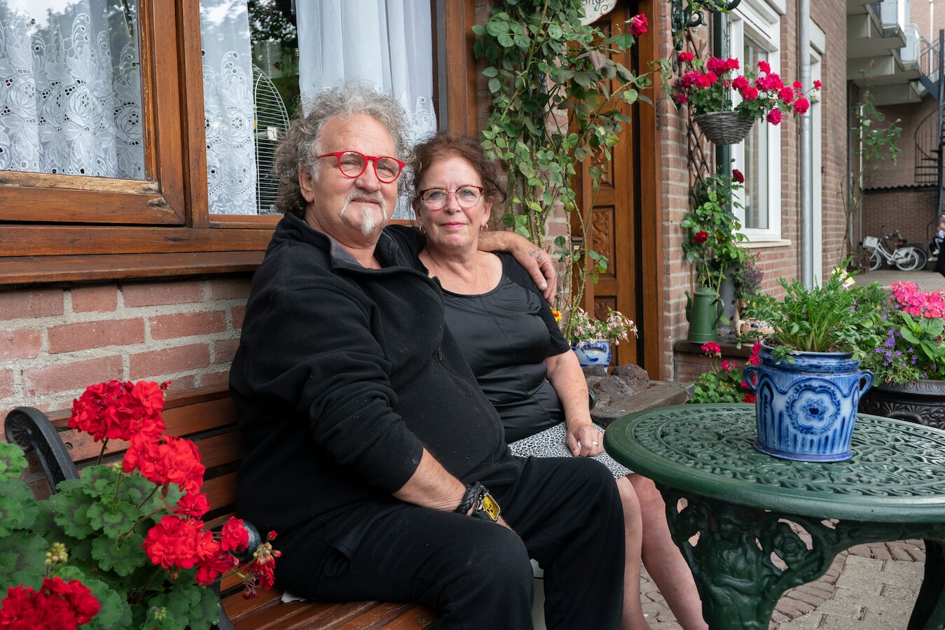 De Hofstad: zo'n volks wijkje vlakbij de binnenstad. ‘Er wordt heus wel ...