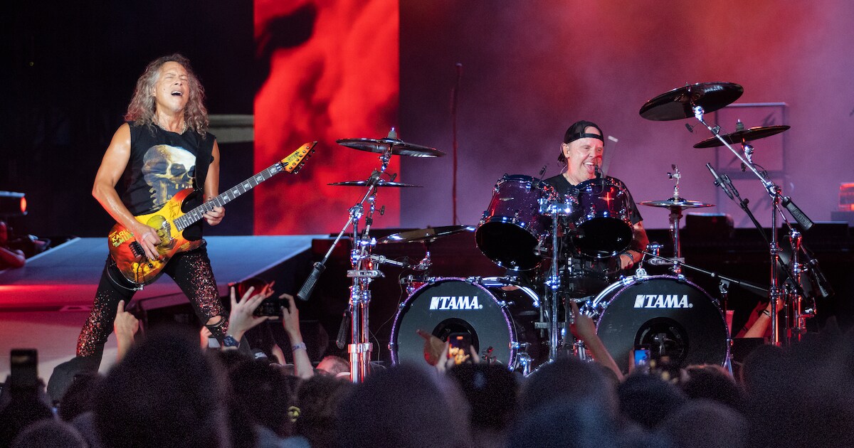 Première nieuw album Metallica in ruim 100 Nederlandse bioscopen | Show ...