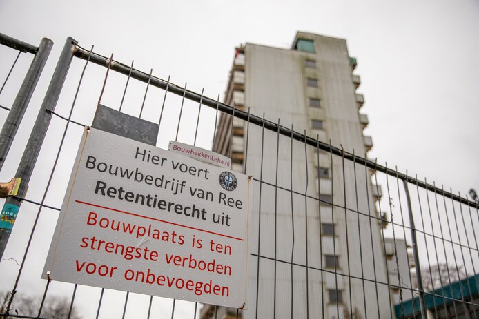 Er komen tóch nieuwbouw appartementen bij de Edese Klinkenbergflat ...