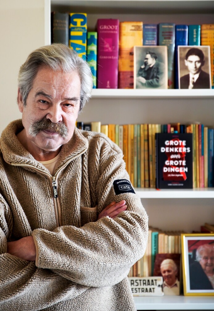 Vincent (71) verzamelt aforismen: ‘Je kunt er elke dag iets van ...