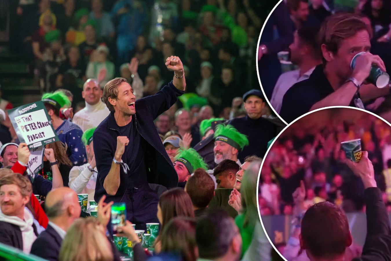 Ex-international Engeland Peter Crouch zet cultstatus kracht bij op WK ...