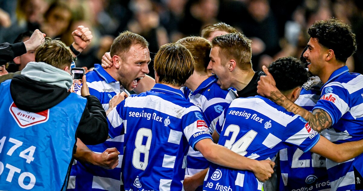 De Graafschap sukkelt naar het einde van de competitie | Sport | De ...