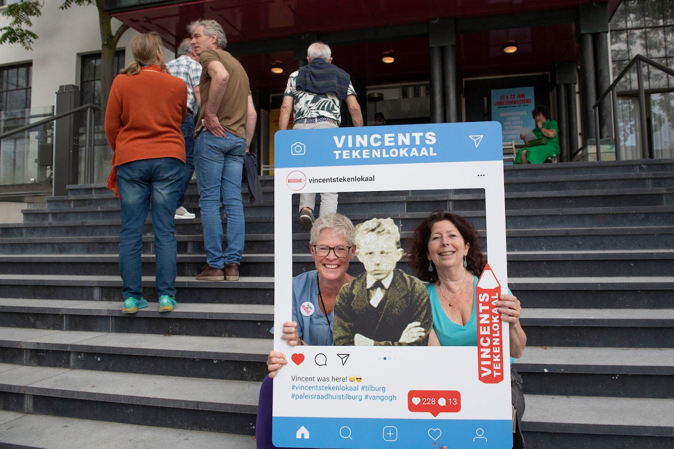 Vincent van Gogh heeft zijn ‘eigen’ tekenlokaal in Tilburg, maar hoe ...